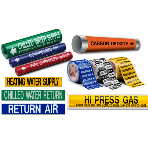 Pipe Markers - Marking Services Canada