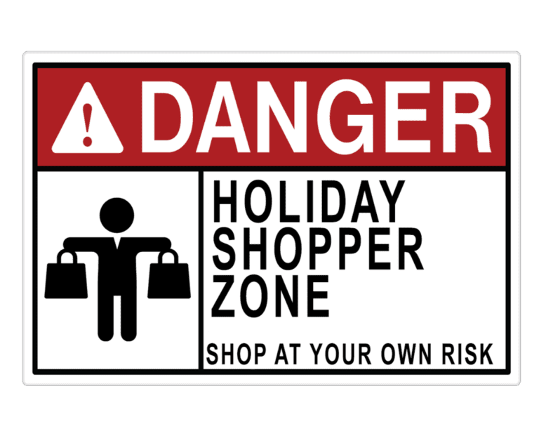 Optimizing Color Cues In Your Safety Signs - Holiday Edition - Marking ...